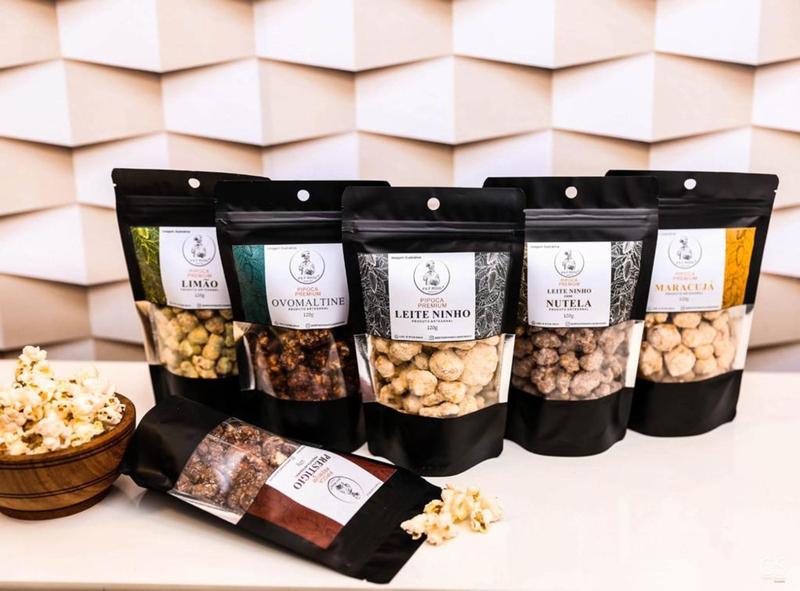 Pipoca Premium - 120g - P & F FOODS - Alimentos - Magazine Luiza