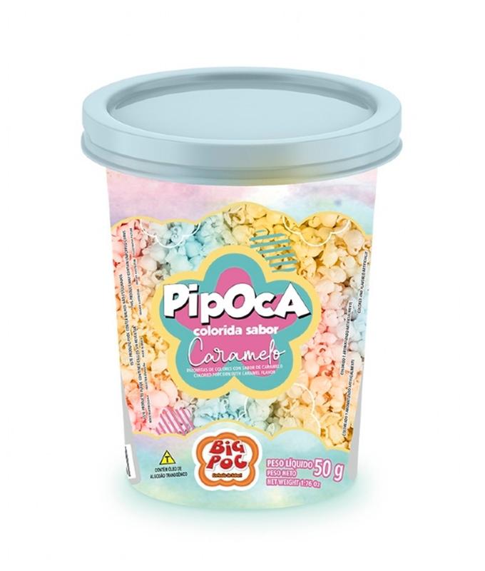 Pipoca pronta bigpoc pote 50g - Tempero - Magazine Luiza