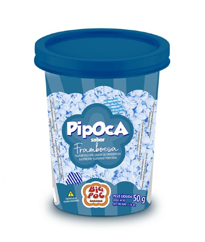 Pipoca pronta bigpoc pote 50g - Tempero - Magazine Luiza
