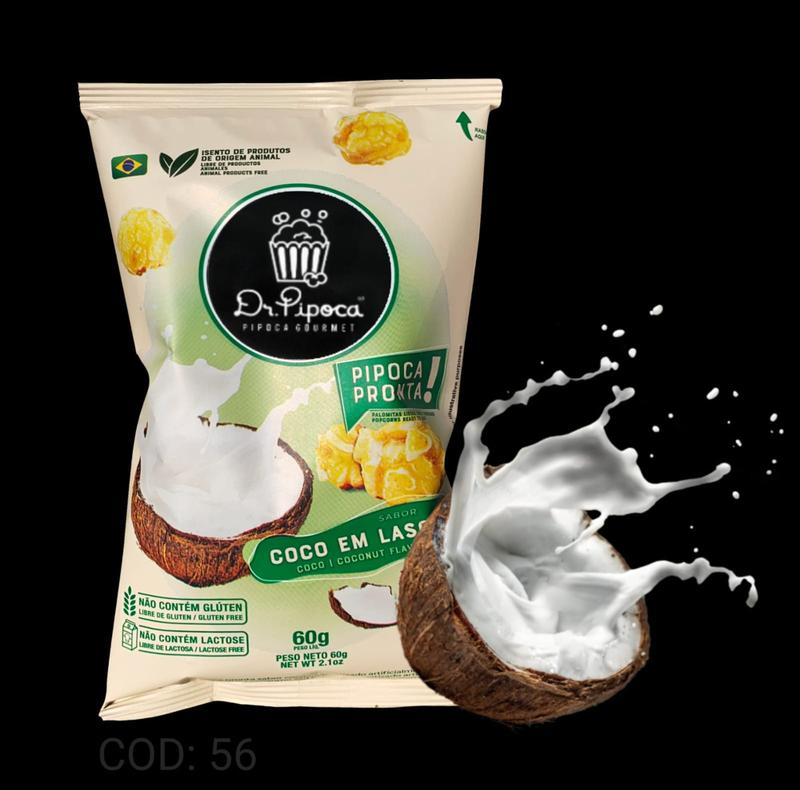 Pipoca Pronta Gourmet Dr.Pipoca 60g - Alimentos - Magazine Luiza