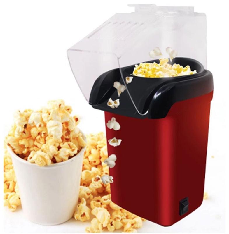 Pipoqueira Elétrica Pra Fazer Pipoca Sem Óleo Mini Máquina - stuff ...