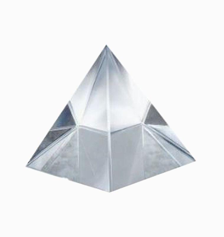 Pirâmide De Cristal Branca 50mm Imp - BMK - Livros de Saúde e Bem Estar ...