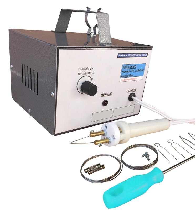 Pirógrafo Sinzato Pc-Bi 45W, Controle Eletrônico, 110/220V. - Pirógrafo ...