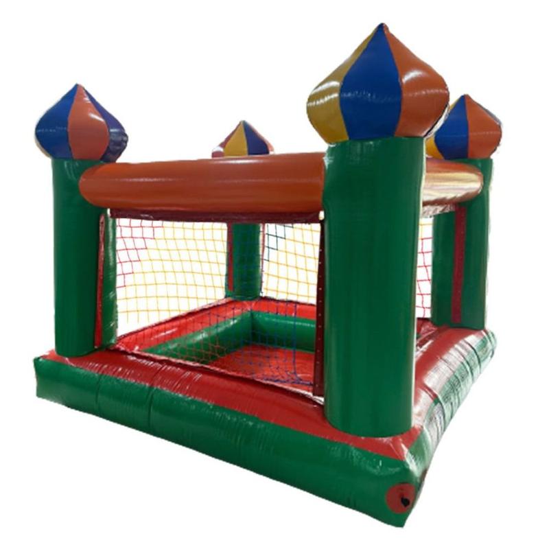 Piscina de Bolinhas Castelinho Inflável 2,80 x 2,80 c/ Motor - MAMI ...