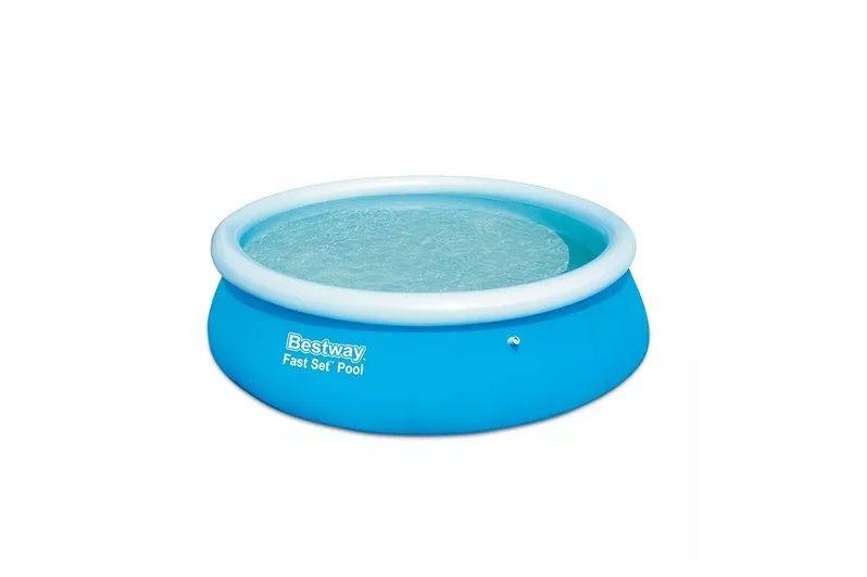 Piscina Fast Set Inflável 3638 Litros 3,05m - Bestway Intex - Piscina ...