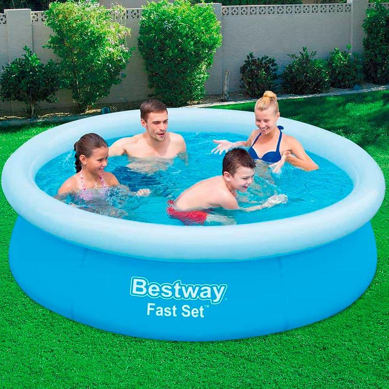 Piscina Infantil 1000 Litros Grande Inflado 51x168cm - RELET - Piscina ...