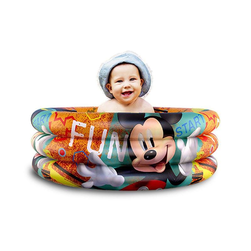 Piscina Infantil Inflável bebê criança 100 litros personagens Disney ...