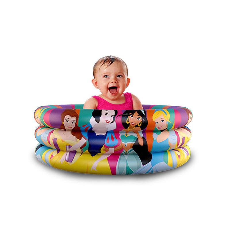 Piscina Infantil Inflável bebê criança 100 litros personagens Disney ...