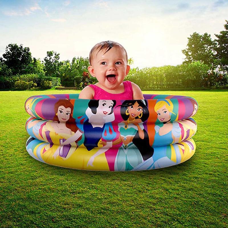 Piscina Infantil Inflável Princesas Disney 100 Lts - Well Kids ...