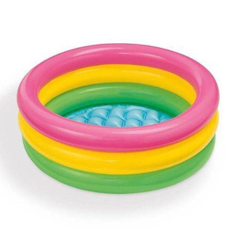 Piscina Inflável Infantil Por Do Sol 34 Litros 57107 - Intex - Piscina ...