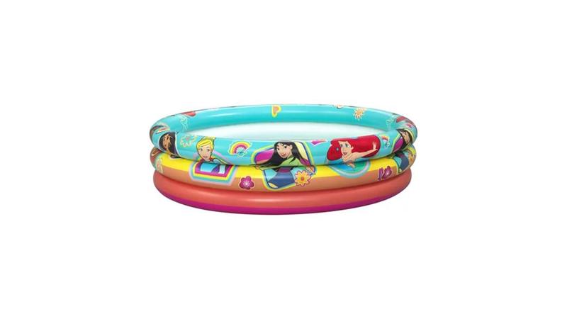 Piscina Inflável Infantil Princesas Circular Bestway 200l - Piscina ...