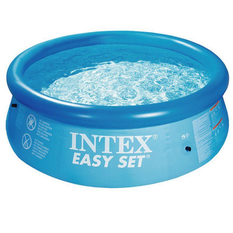 Piscina Inflável Intex Easy Set Redonda PVC 3.853L - Piscina Inflável ...