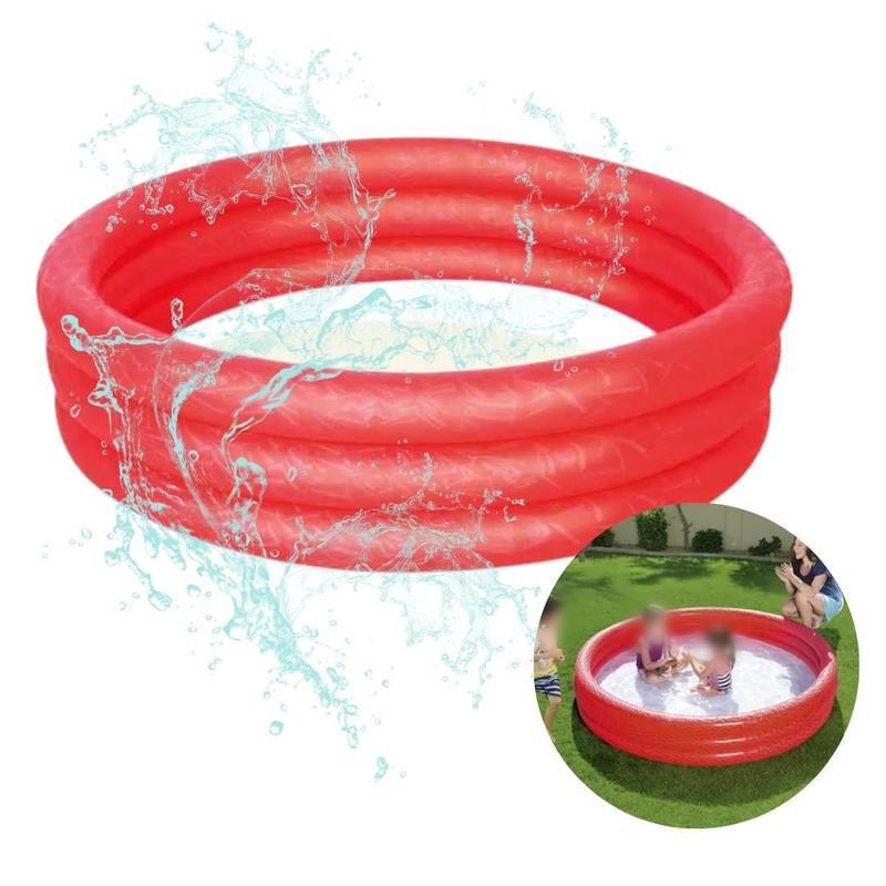 Piscina Inflável Plástico Grande 480L Infantil Divertir Casa - best way ...