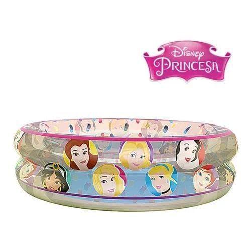 Piscina Inflável Princesa Disney 70 Litros Etitoys - Piscina Infantil ...