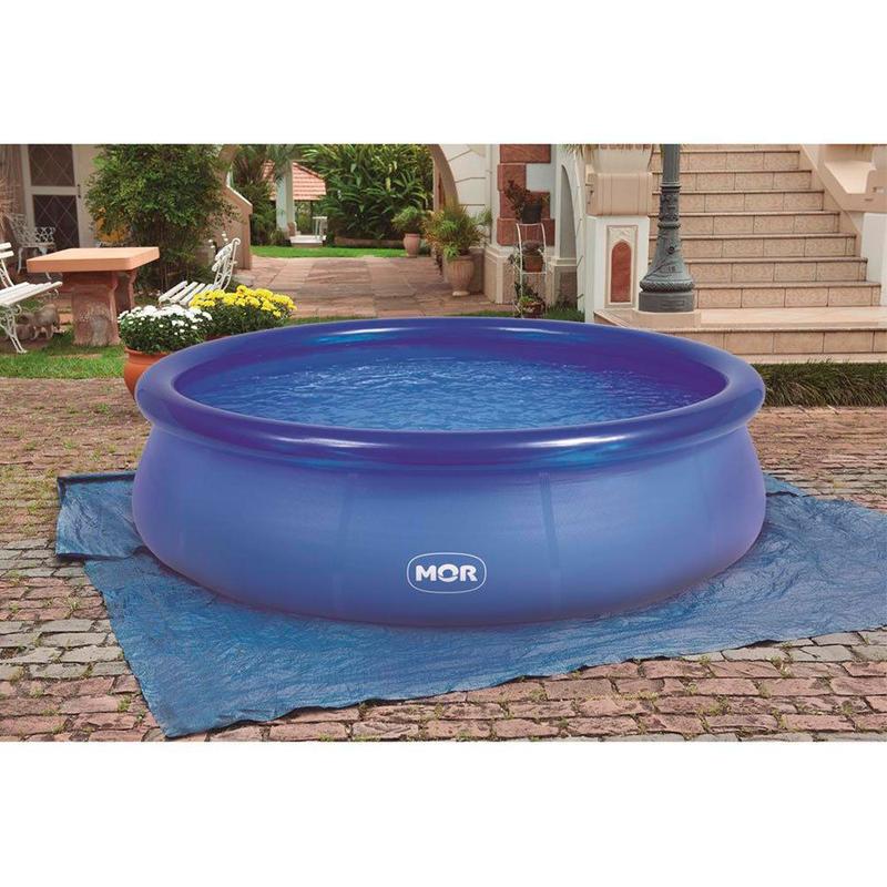 Piscina Mor Redonda 3400L 001050 - Piscina Inflável - Magazine Luiza