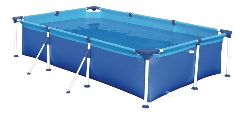 Piscina Plástica Estrutural 2500l Mor Premium - Piscina Estruturada ...