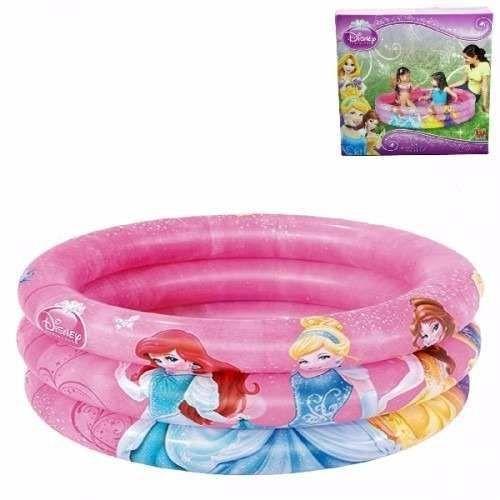 piscina princesa disney 100 Litros PVC Reforçado - ETITOYS - Piscina ...