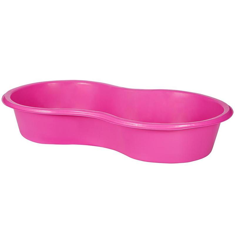 Piscina rosa 100l - afort - Piscina Estruturada - Magazine Luiza