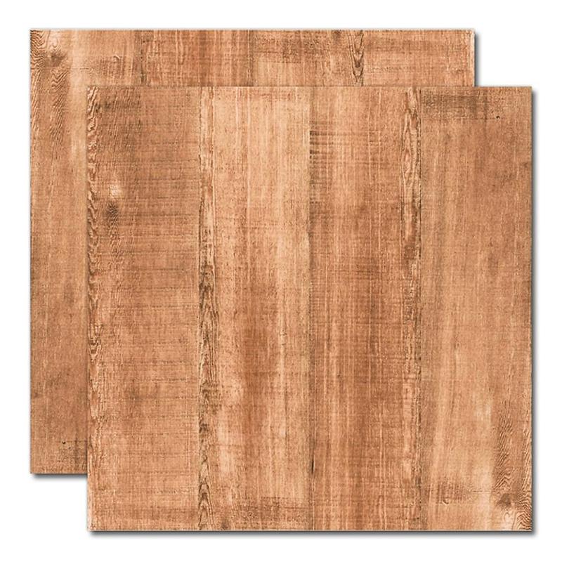 Piso Cerâmico Vitrallis Plus 62x62cm Caixa Marrom - Holztek - Pisos ...
