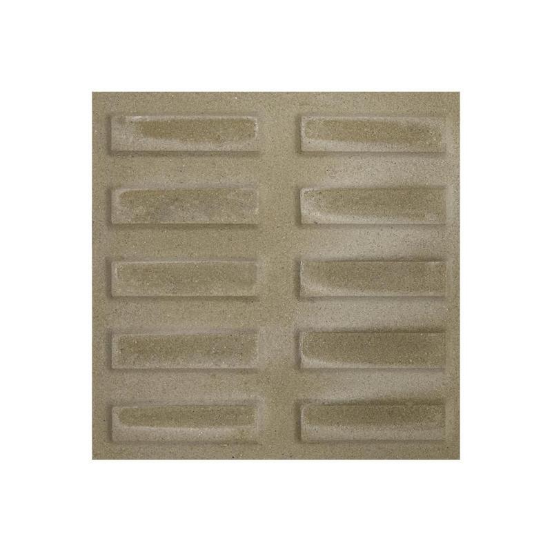 Piso Cimentício Rústico Borda Reta Suvial Rampa Filete Cinza 20x20cm ...
