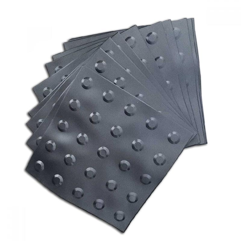 Piso Tátil Modelo Alerta 10 pçs Preto Borracha Pvc 25x25 Cód. 1409 - TB ...