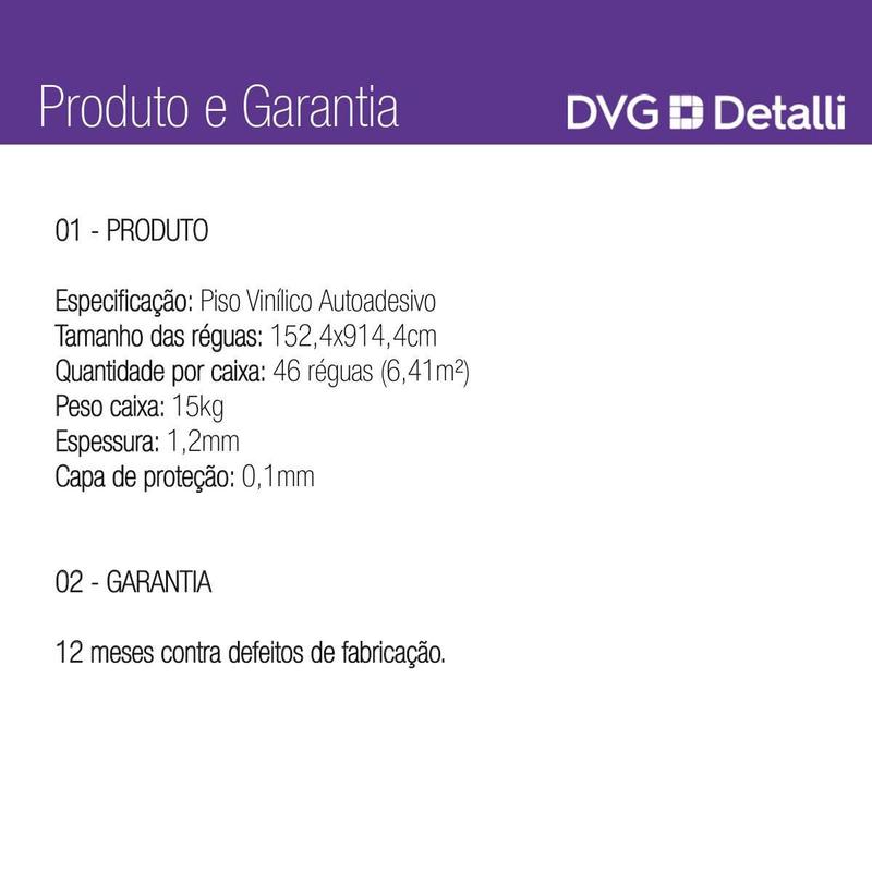 Piso Vinilico Auto Colante Itauba 6,41M2 - Dvg - Pisos - Magazine Luiza
