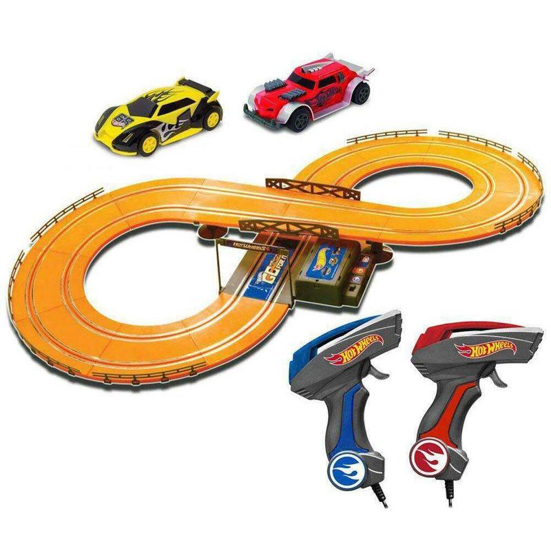 Pista de Corrida - Autorama Hot Wheels - Track Set 286cm - Multikids - Autorama e Ferrorama ...