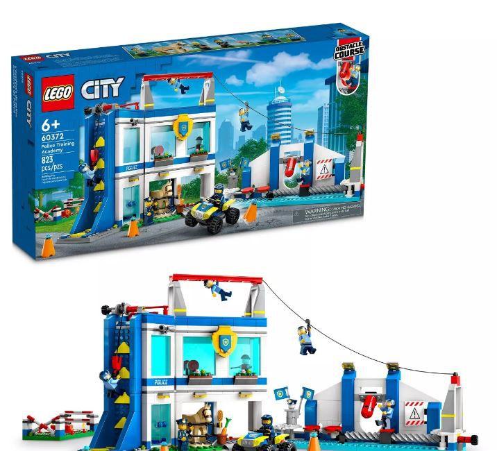 Pista de Obstáculos City Police Training Academy Lego 60372 - Pistas de ...
