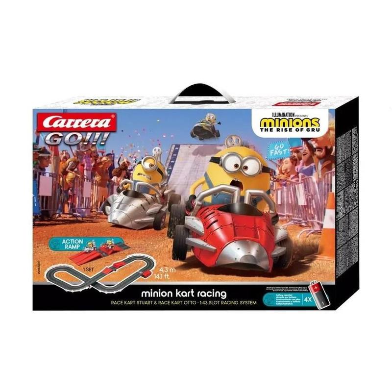 Pista de Percurso - Minions Kart 1:43 - California Toys - Pistas de ...