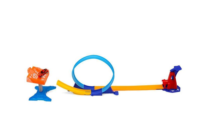 Pista Looping Roda Fogo 360º Infantil Carrinho Menino - Jr Toys ...