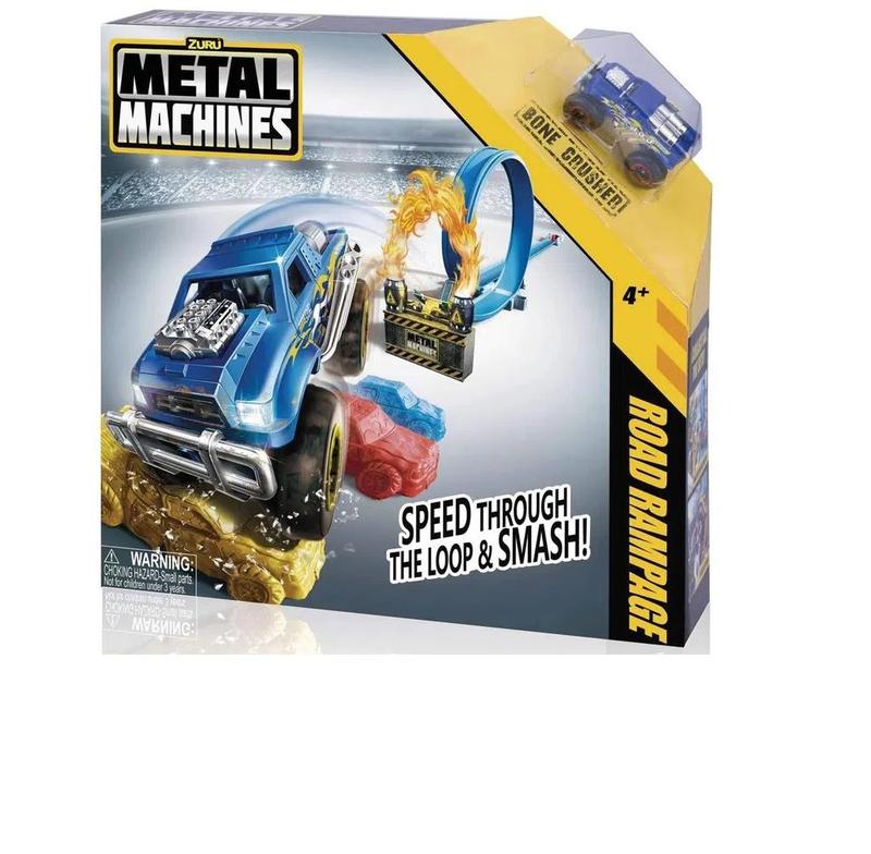 Pista Metal Machines Road Rampag- Candide - Pistas - Magazine Luiza