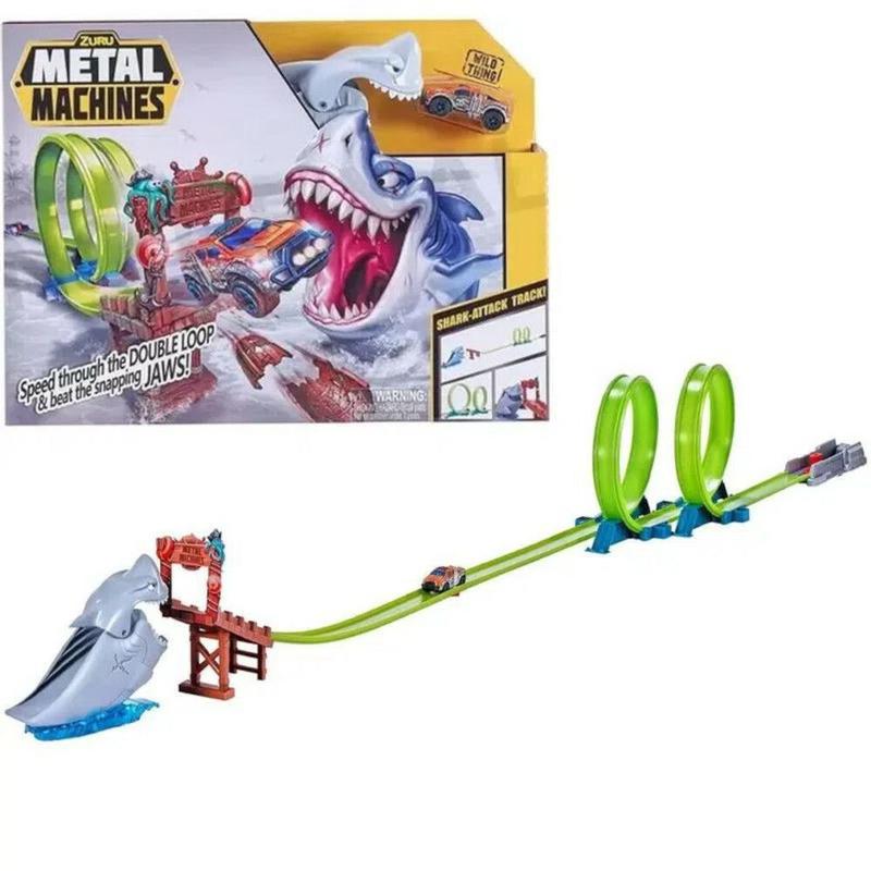 Pista metal machines shark attack - candide - Pistas - Magazine Luiza