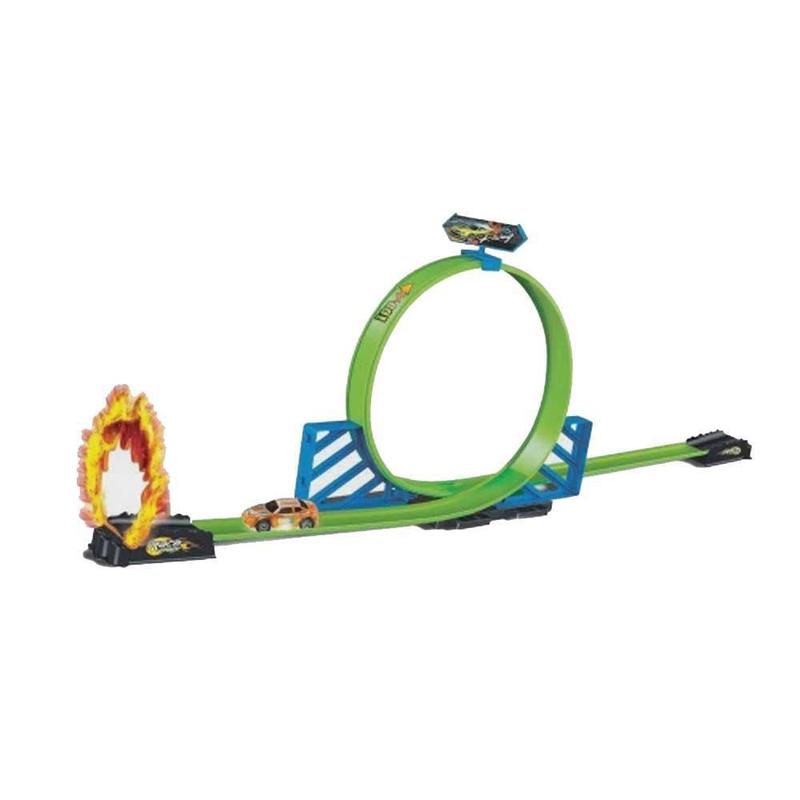 Pista Speedster Neon Looping C/ 1 Carrinho Polibrinq PK005 - Pistas ...