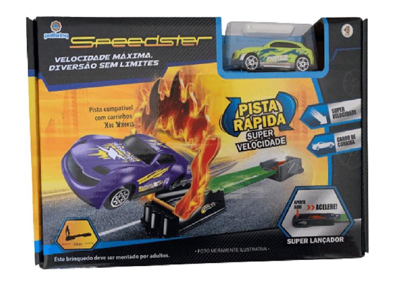 Pista Speedster Pista Rampa Rápida - VERDE CLARO - Macro - Pistas ...