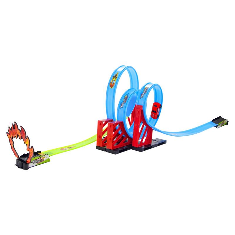 Pista Track Looping Fire Com Carrinho A Fricção - Art Brink - Pistas ...