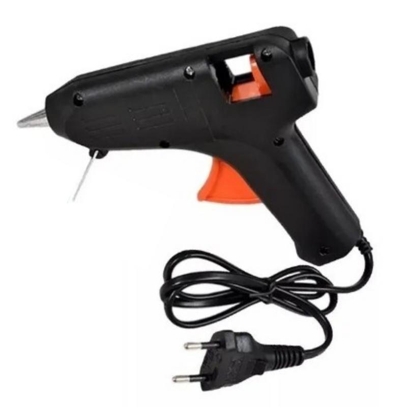 Pistola Cola Quente Bivolt 20W Profissional Bico Fino Bastão - Win ...