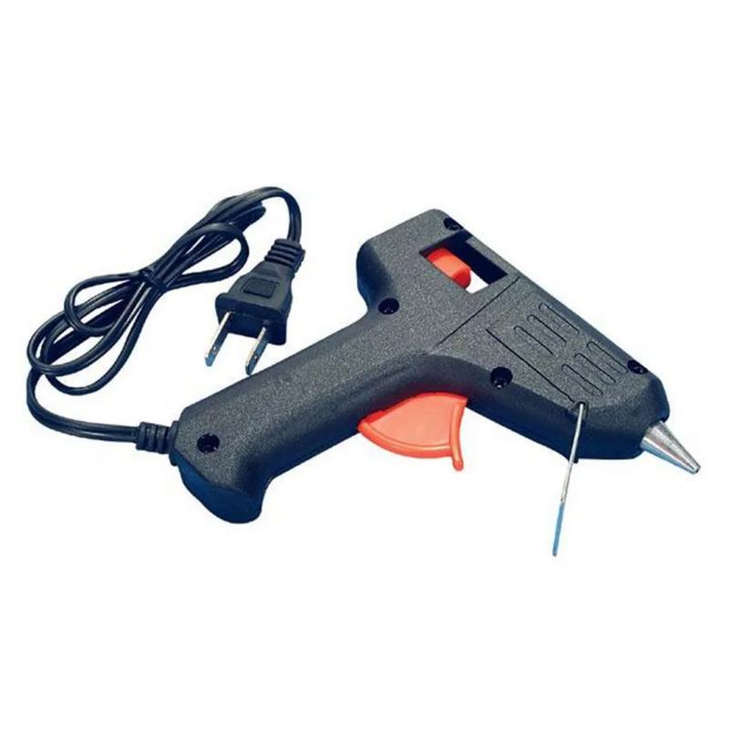 Pistola De Cola Quente Bivolt 20w Bico Fino Bastão Aplicador Aparelho ...