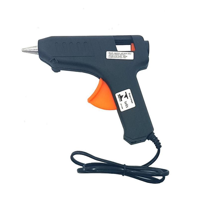Pistola De Cola Quente Profissional Grande 40W Bi-Volt - Mbtech ...