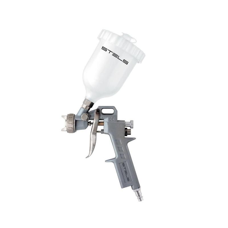Pistola de Pintura Gravitacional 600ml 1/4'' NPT 5731455 Stels ...
