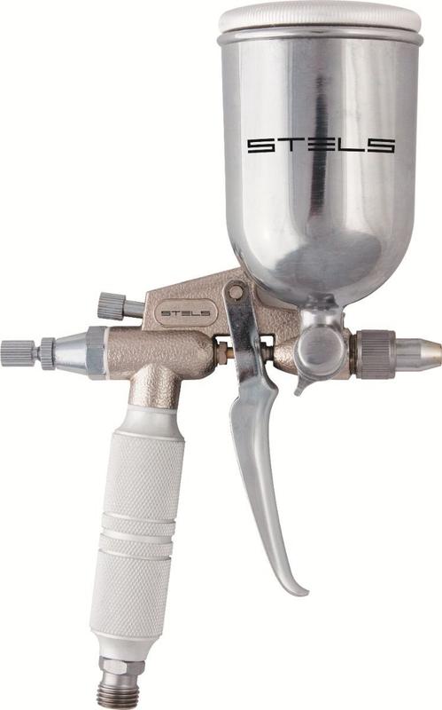 Pistola De Pintura Tipo Aerógrafo Bico 0.5 Mm Copo Alumínio - Stels - Copos - Magazine Luiza