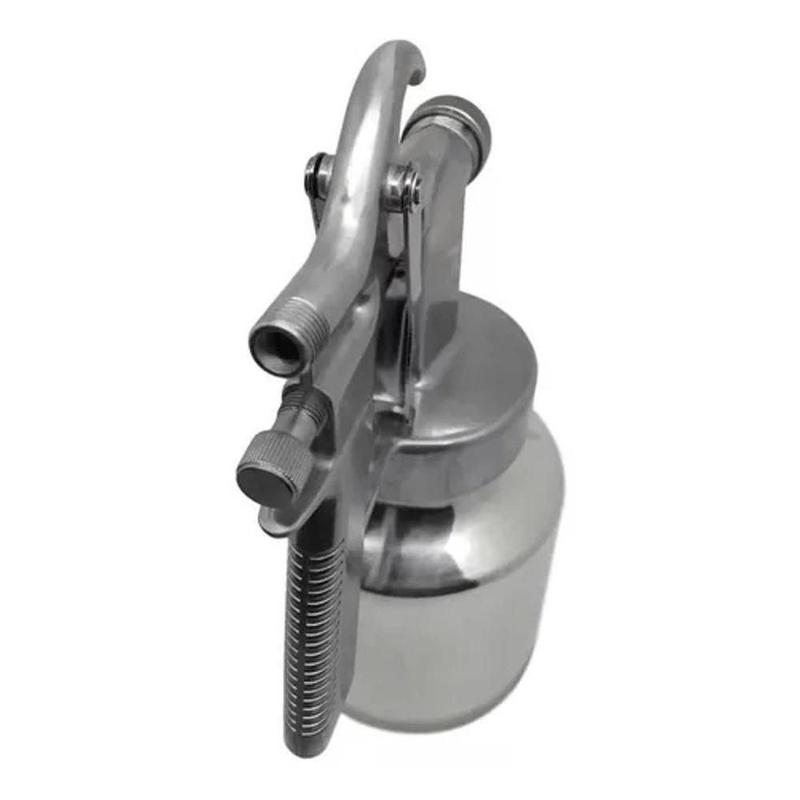 Pistola De Tinta Baixa Pressão Ar Direto 1 Litro + Acessórios - BESTFER ...