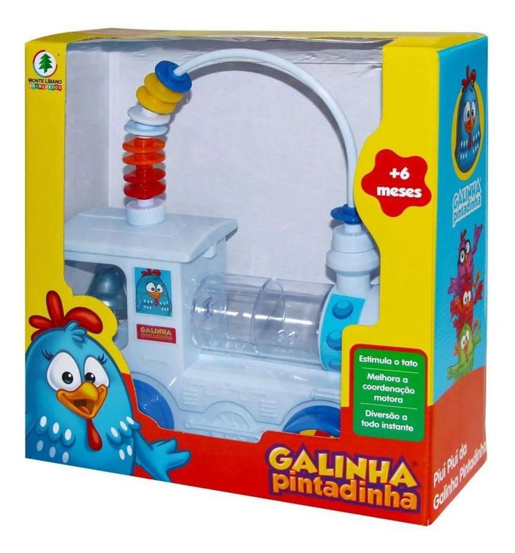 Piui piui da galinha pintadinha - MONTE LIBANO - Trem de Brinquedo ...