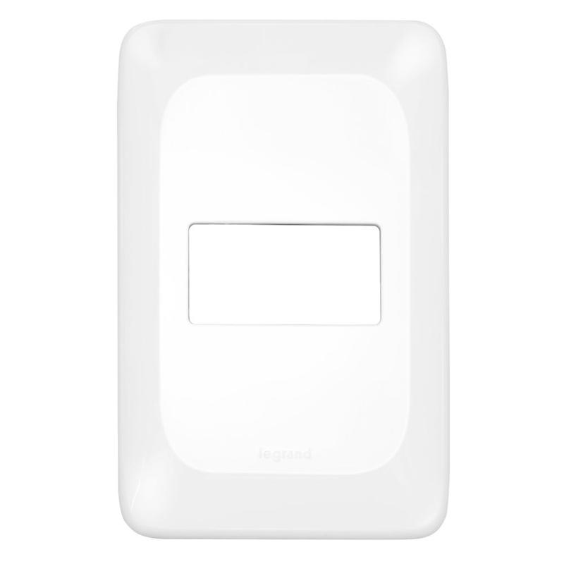 Placa 1 Posto 4x2 - LGP21 - PIAL - Espelho / Placa de Tomada e ...