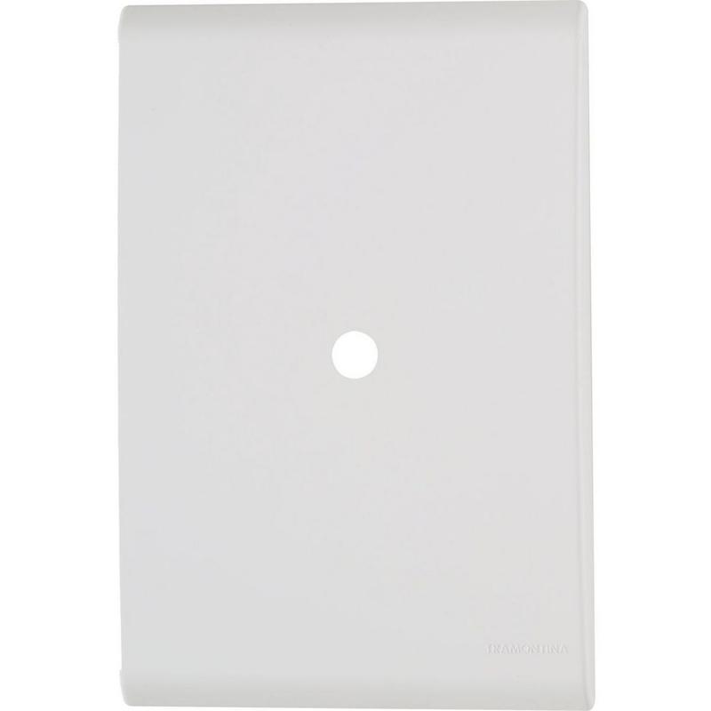 Placa 4X2 1 Furo 9,5 Mm Liz Br - Tramontina - Módulo de Tomada ...