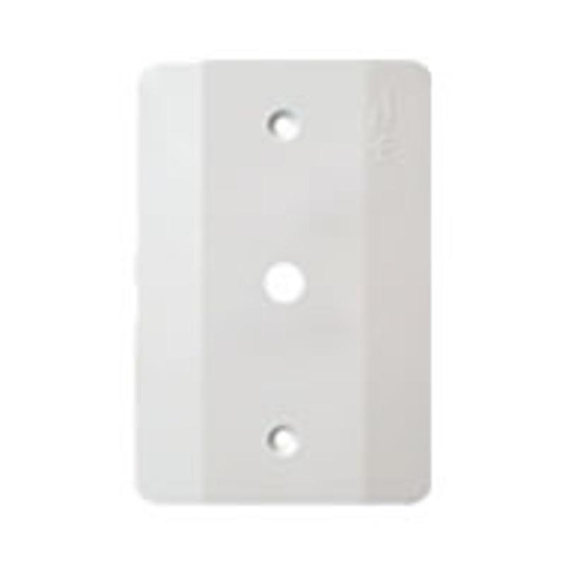 Placa 4x2 com furo - MecTronic - MEC-TRONIC - Espelho / Placa de Tomada ...