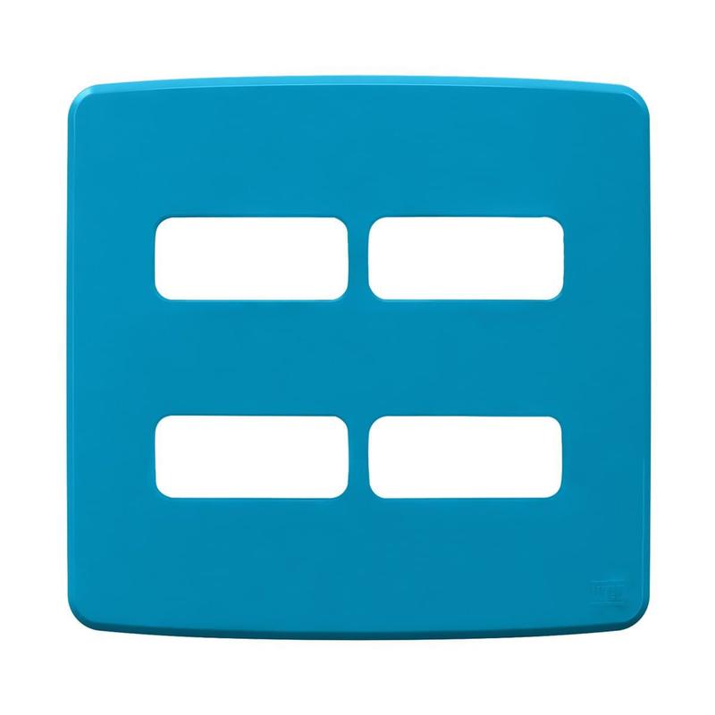 Placa 4X4 4P Azul Composé - Weg - Tomadas - Magazine Luiza