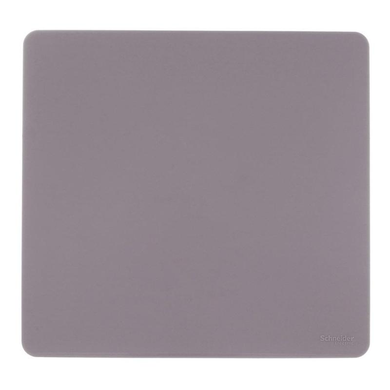 Placa 4x4 Cega Axis Grey Orion Schneider - Espelho / Placa de Tomada e Interruptor - Magazine Luiza