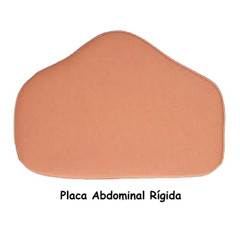 Placa Abdominal Rigida Bege New Form - Placa de Contenção Pós-Cirúrgica ...