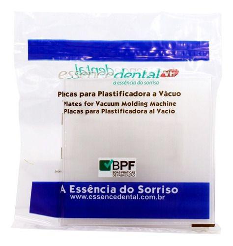 Placa Acetato Cristal Vh 2mm Redonda Bruxismo C/5 Essence Dental VH ...