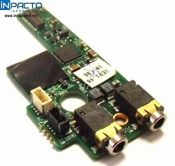 Placa audio hp mini 2133 - Placa de Rede - Magazine Luiza